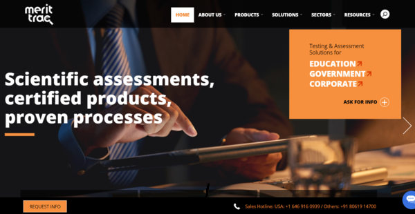 MeritTrac Reviews: Pricing & Software Features 2024 - Financesonline.com