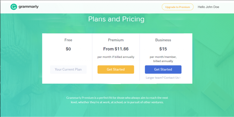Grammarly Premium Free Trial Access 2024: How To Get It ...