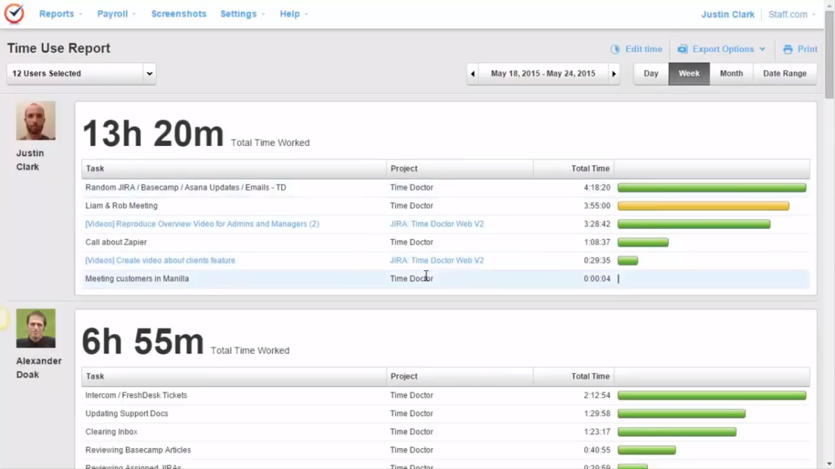 Top 3 Employee Monitoring Software: Comparison of Time Doctor ...