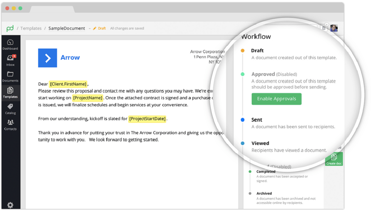 Top 3 Document Management Software: Comparison of PandaDoc, Backlog ...