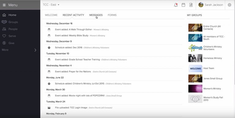 21 Best Church Management Software Solutions of 2024 - Financesonline.com