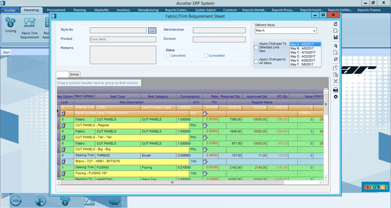 Best 20 Apparel Management Software Solutions for 2024 - Financesonline.com