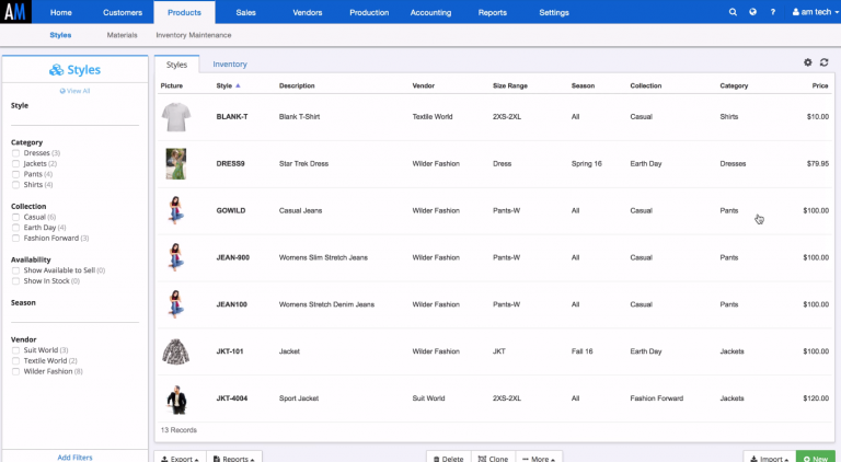 Best 20 Apparel Management Software Solutions for 2024 - Financesonline.com