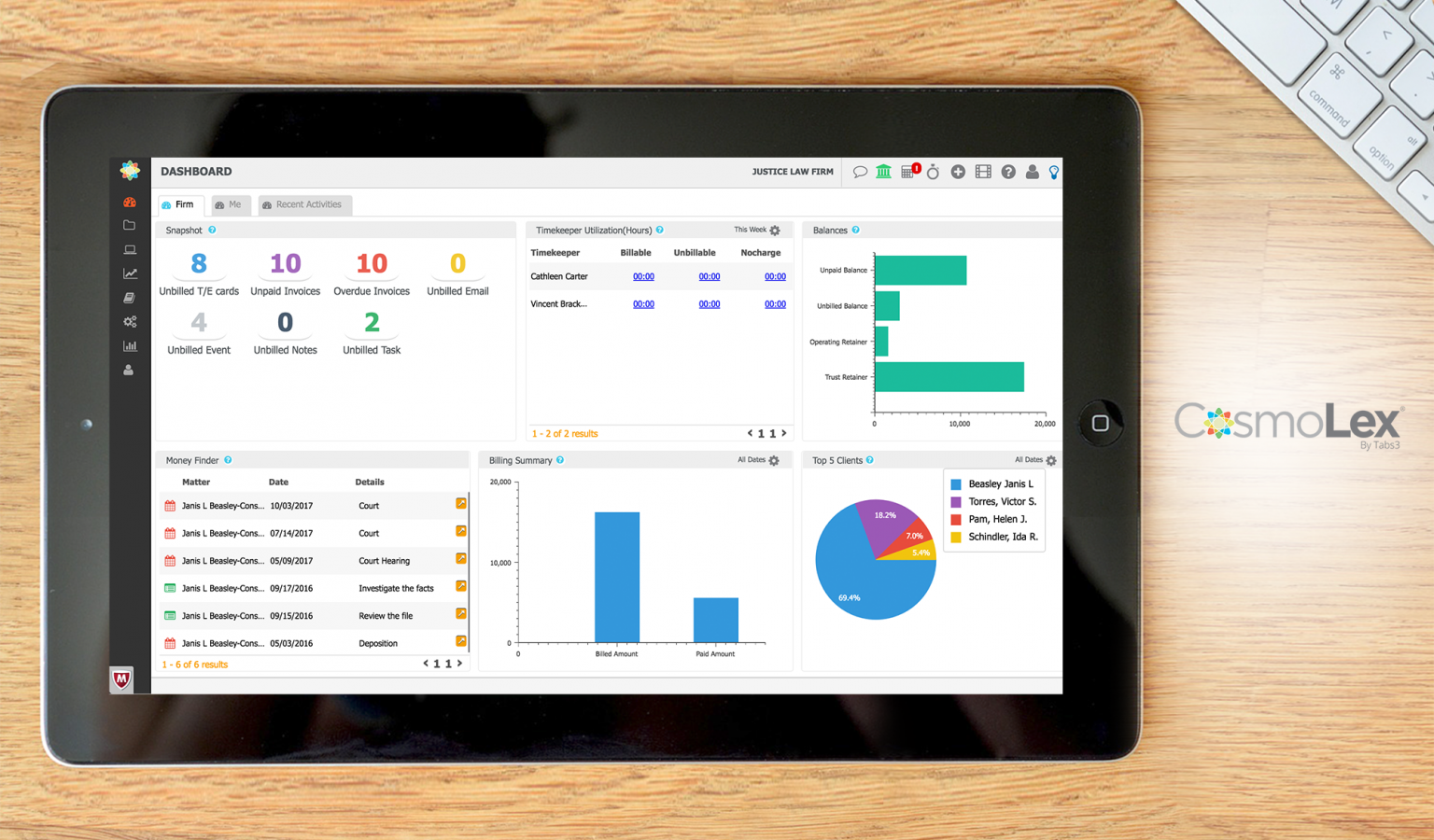 20 Best Legal Case Management Software Programs for Small and Medium ...