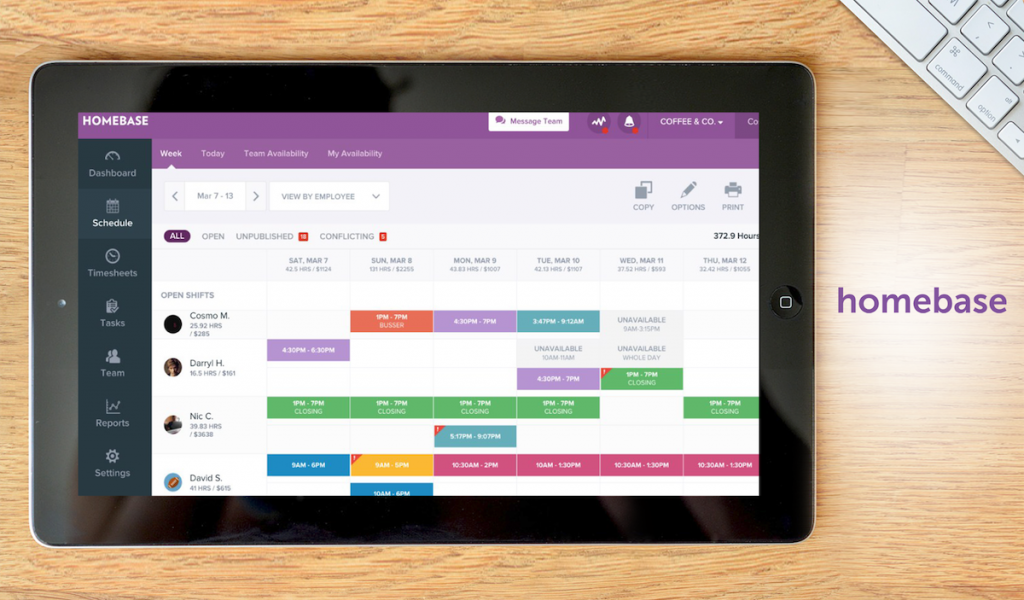 Top 3 Employee Scheduling Software: Comparison of When I Work, Deputy ...