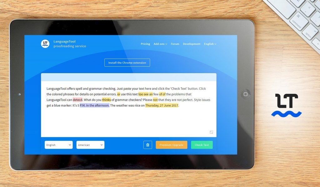 Languagetool Word