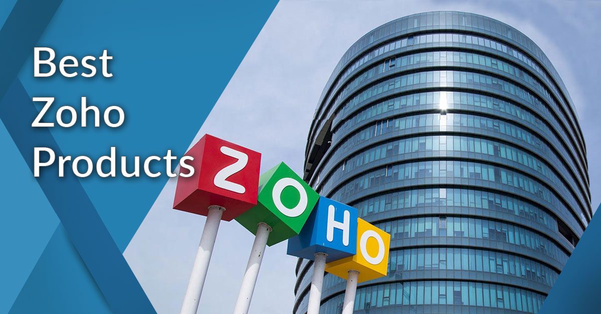 12 Best Zoho Products in 2024: Reviews of the Most Popular Services ...