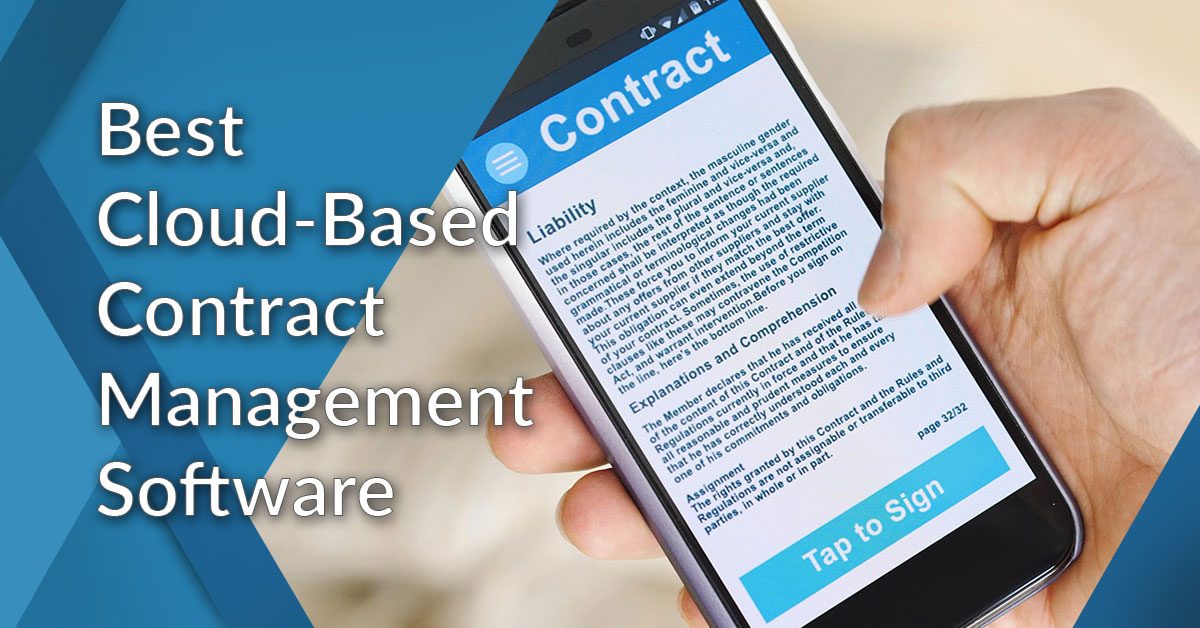 12 Best Cloud-Based Contract Management Software for 2024 ...