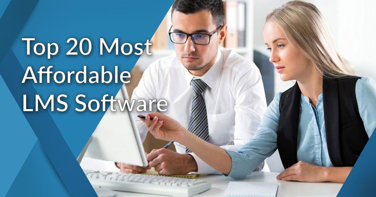 Top 20 Most Affordable LMS Software for 2024 - Financesonline.com