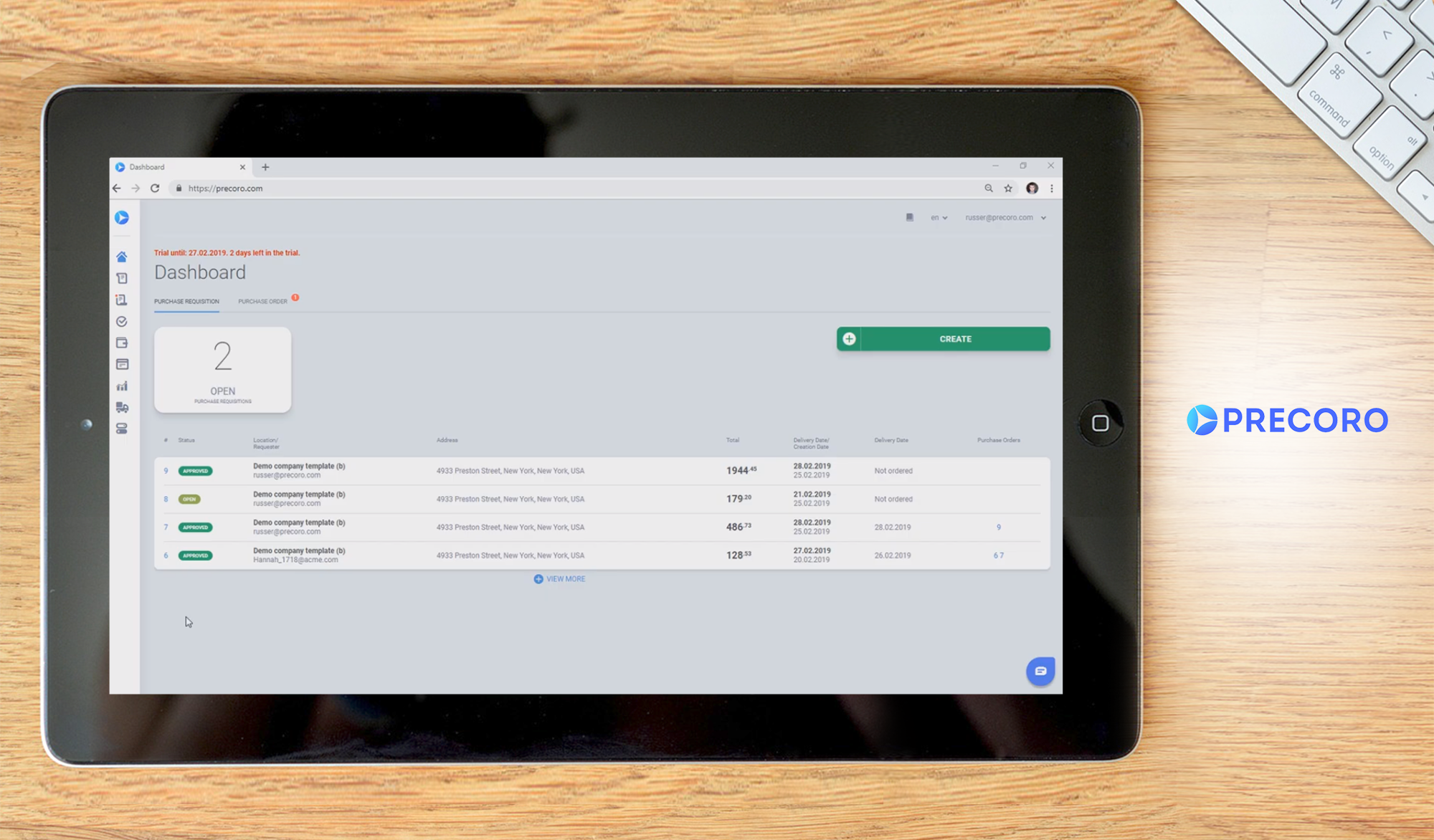 20 Best Purchase Order Software in 2024 - Financesonline.com