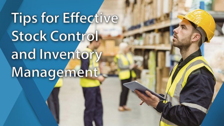 Tips For Effective Stock Control and Inventory Management in 2024 ...