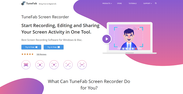 TuneFab Screen Recorder Reviews: Pricing & Software Features 2024 - Financesonline.com