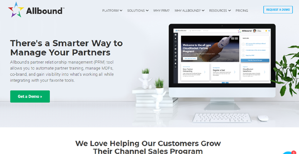 Allbound Reviews: Pricing & Software Features 2024 - Financesonline.com