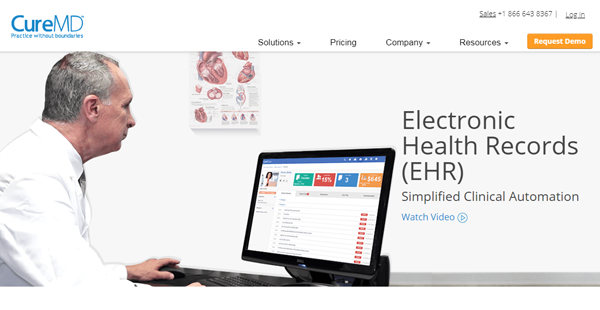 CureMD Reviews: Pricing & Software Features 2024 - Financesonline.com