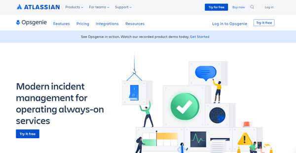 Opsgenie Reviews: Overview, Pricing and Features - Financesonline.com
