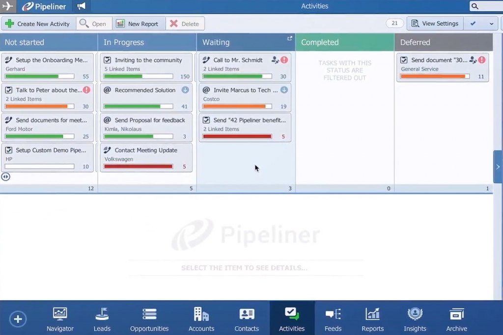 Pipeliner CRM Pricing: What's Included in the Package Plans? - Financesonline.com
