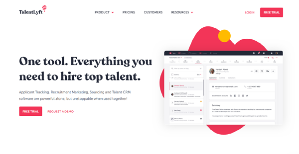 TalentLyft Reviews: Pricing & Software Features 2024 - Financesonline.com