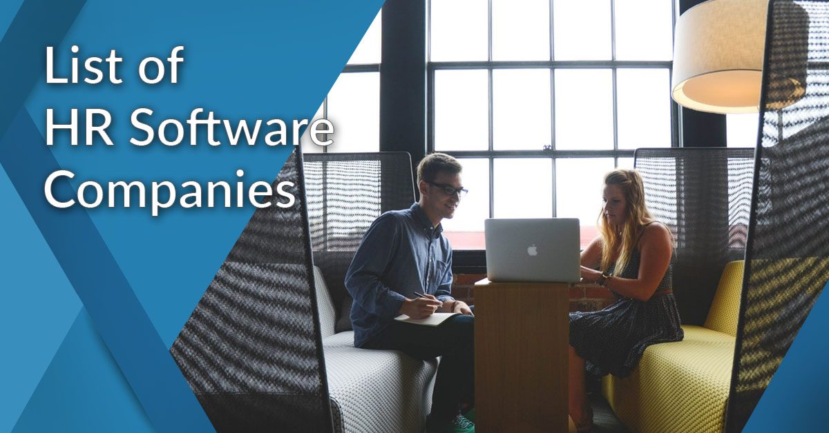 List of HR Software Companies of 2024 - Financesonline.com