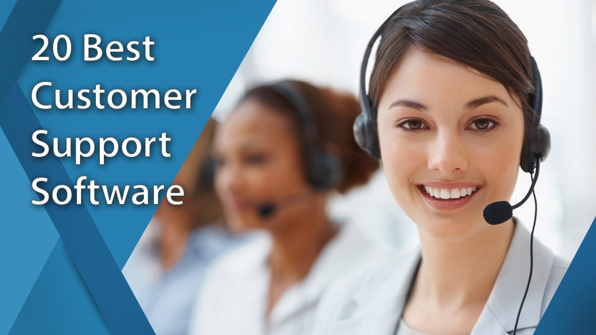 20 Best Customer Support Software Solutions of 2024 - Financesonline.com