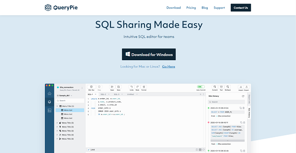 QueryPie Reviews: Pricing & Software Features 2024 - Financesonline.com