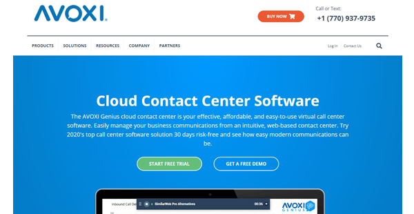 AVOXI Genius Reviews: Pricing & Software Features 2024 - Financesonline.com