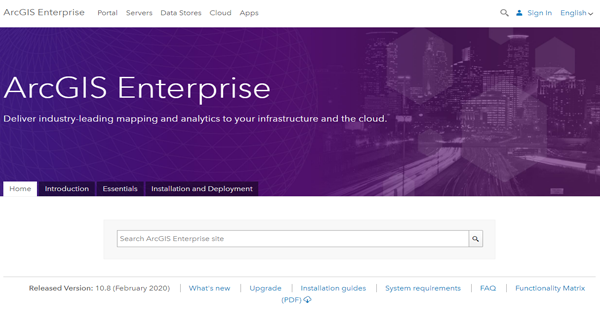 ArcGIS Enterprise Reviews: Pricing & Software Features 2024 ...
