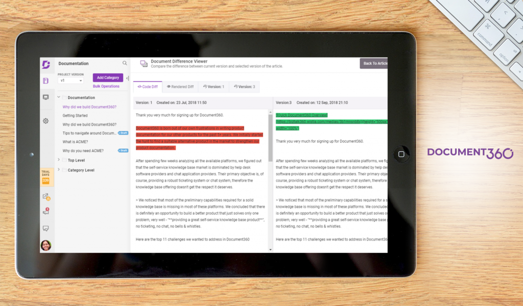 Pros & Cons of Document360: Analysis of Top Knowledge Base Software ...