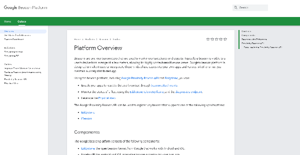 Google Beacon Platform Reviews: Pricing & Software Features 2024 ...