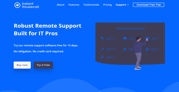 Instant Housecall Reviews: Pricing & Software Features 2024 ...