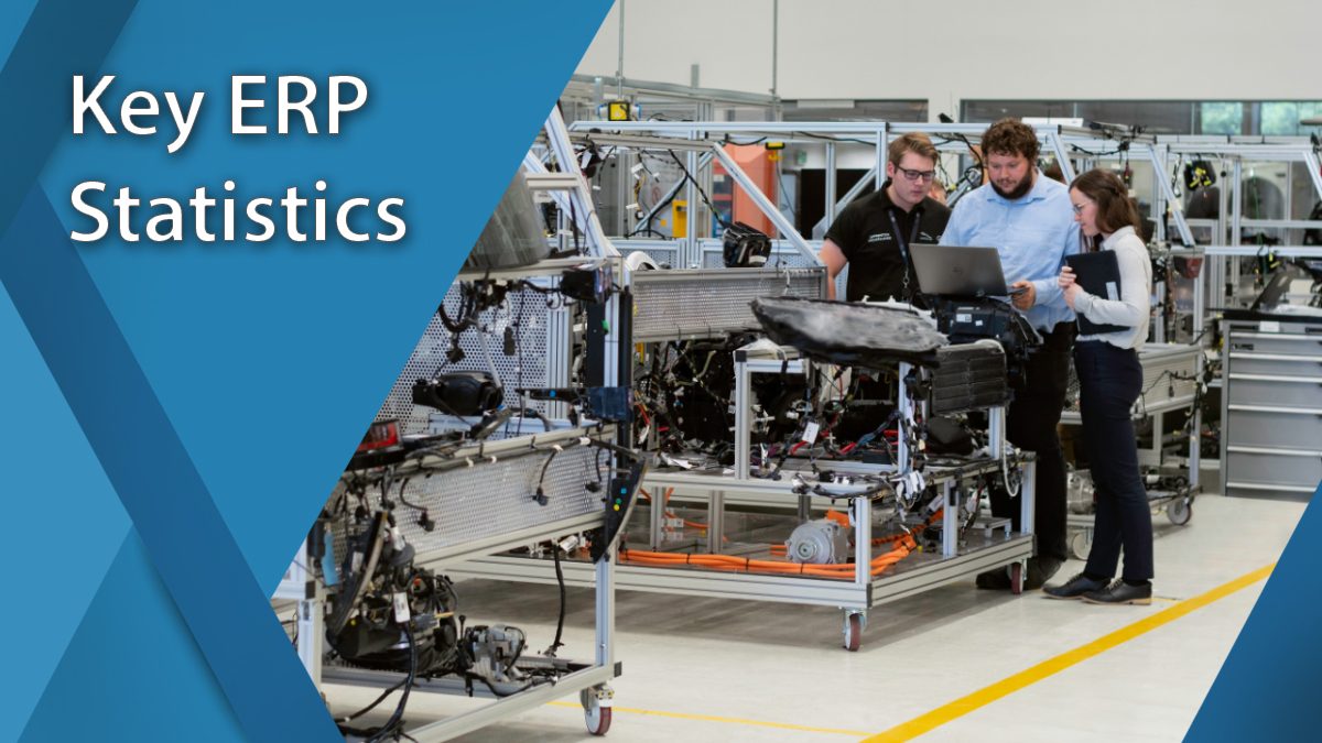 144 Key ERP Statistics 2021: Analysis of Trends, Data and Market Share ...