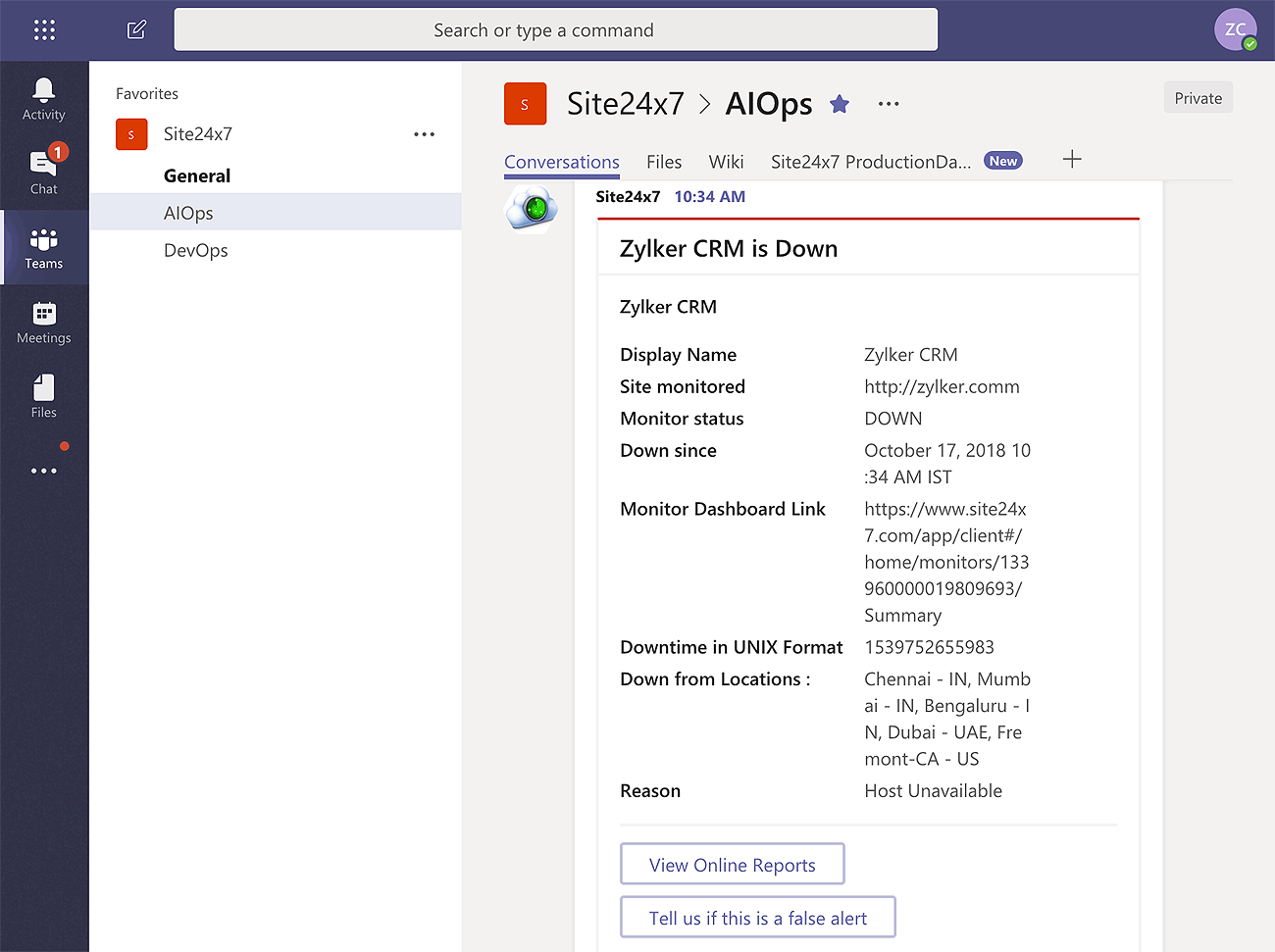 Site24x7 Pricing Packages: What’s Included in the All-in-One Plan ...