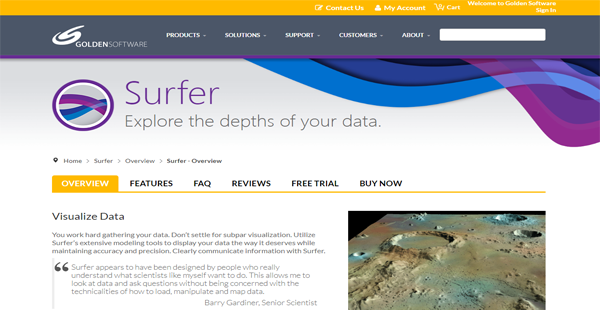 Surfer Reviews: Pricing & Software Features 2024 - Financesonline.com