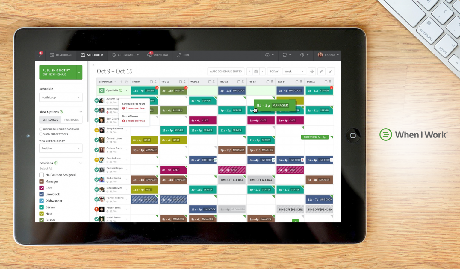 20 Best Online Employee Scheduling Software in 2024 - Financesonline.com