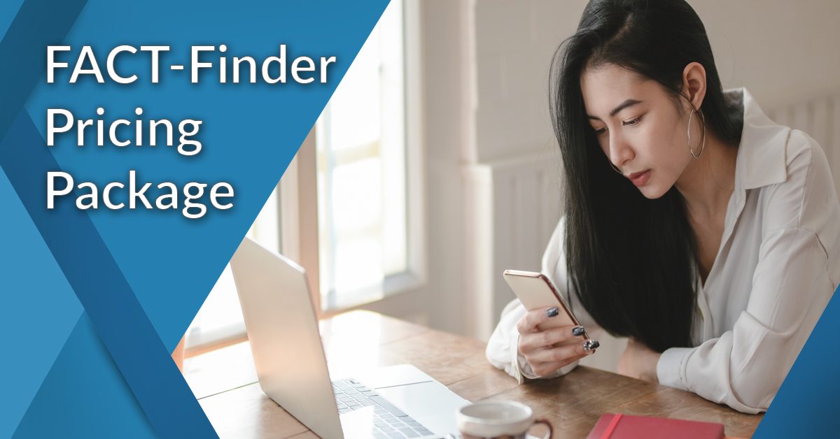 FACT-Finder Pricing: What Can You Get From the Quote-Based Plan ...