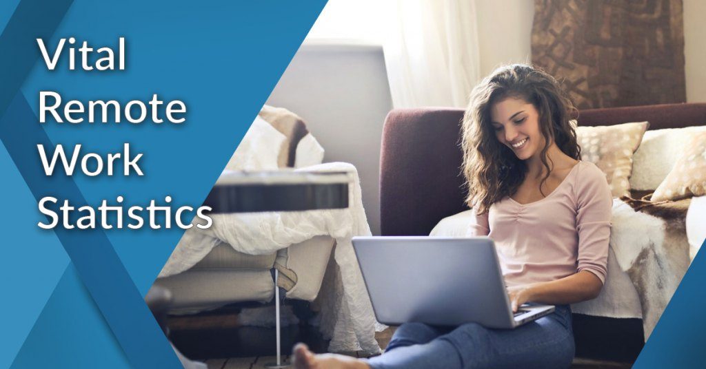 Remote Work and Telecommuting Statistics you should know