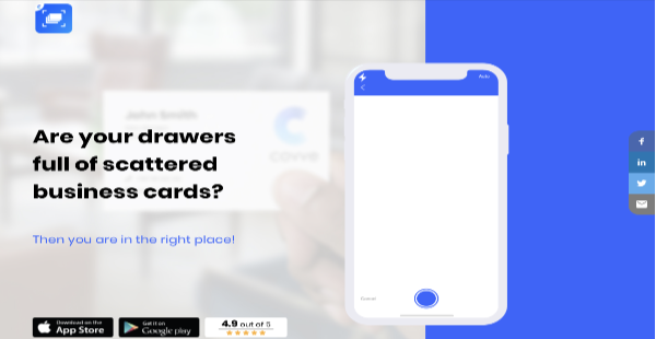 Card Scanner by Covve Reviews: Pricing & Software Features 2024 ...