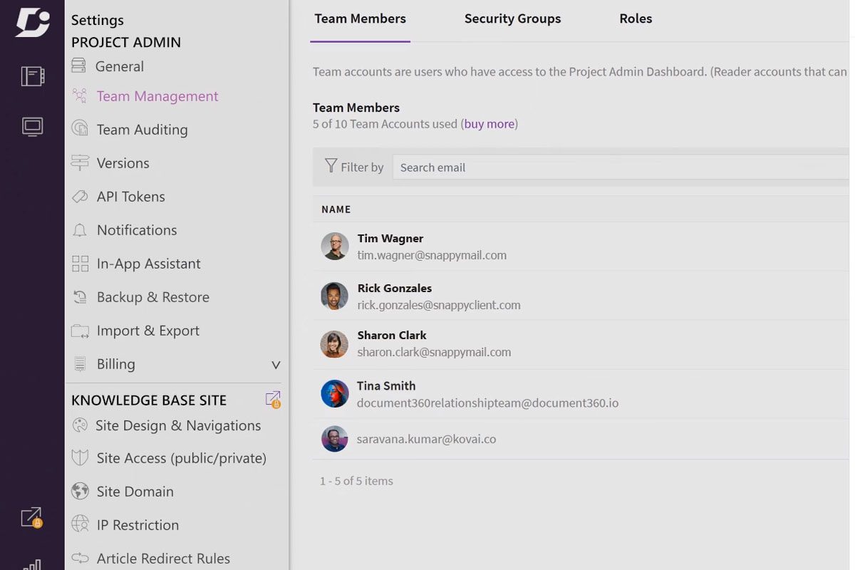 Document360 Pricing Packages: What's Included in The Plans ...