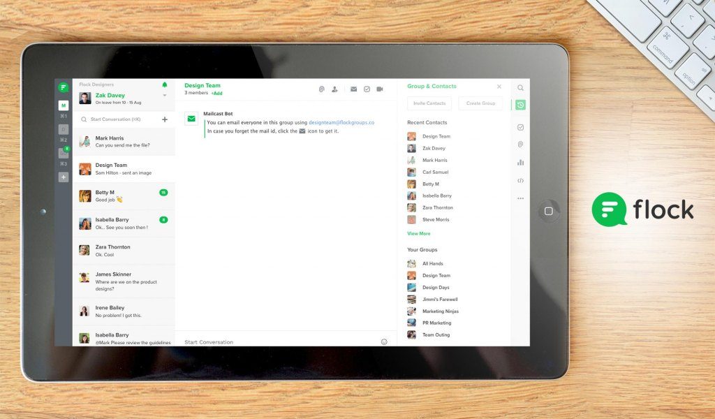 Pros & Cons of Flock: Analysis of a Top Communication Software ...