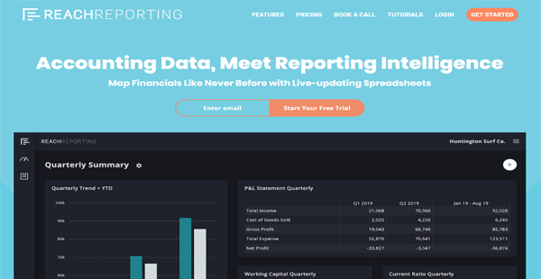 Reach Reporting Reviews: Pricing & Software Features 2024 ...