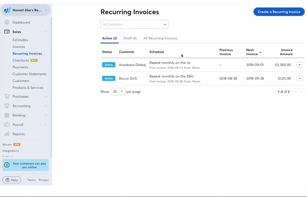 Wave Accounting Pricing Packages: What’s Included in the Free Plan ...
