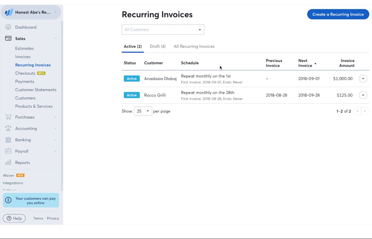 Wave Accounting Pricing Packages: What’s Included in the Free Plan ...