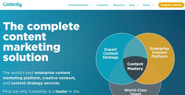 Contently Reviews: Pricing & Software Features 2024 - Financesonline.com