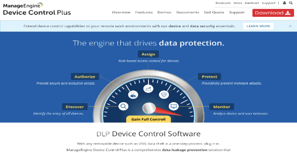 ManageEngine Device Control Plus Reviews: Pricing & Software Features ...