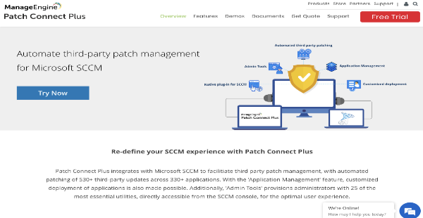 ManageEngine Patch Connect Plus Reviews: Pricing & Software Features 2024 - Financesonline.com