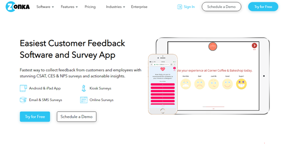 Zonka Feedback Reviews: Pricing & Software Features 2024 - Financesonline.com