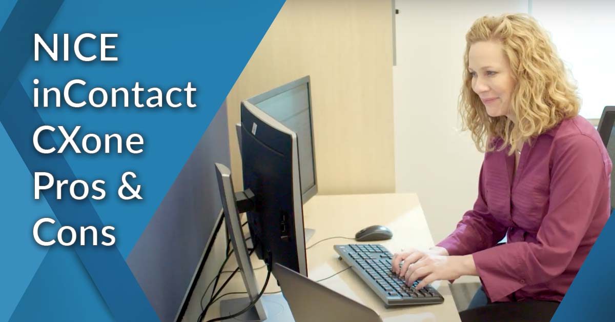 Pros & Cons of NICE inContact CXone: Analysis of a Top Call Center ...