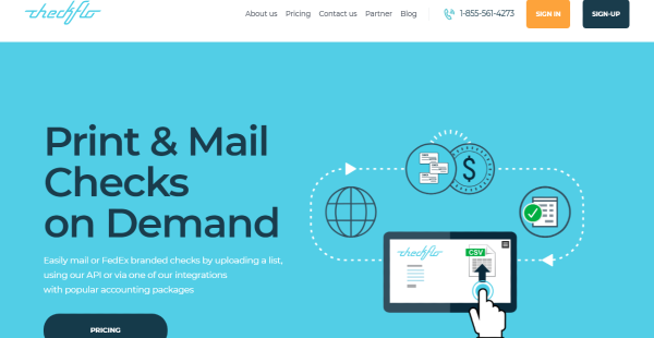 Checkflo Reviews: Pricing & Software Features 2024 - Financesonline.com