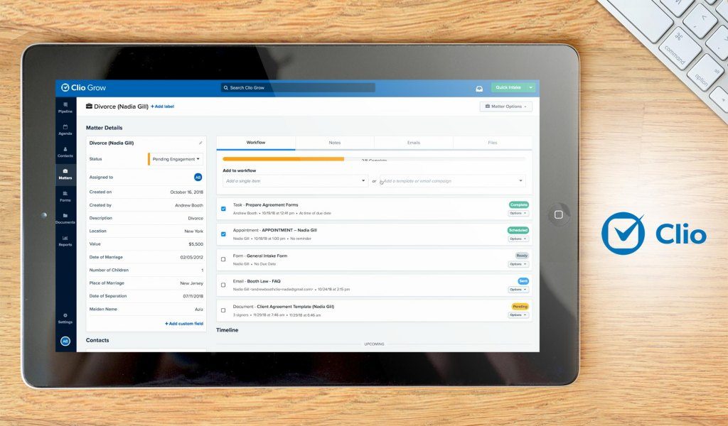 Top 10 Alternatives to Clio: Leading Law Practice Management Software ...