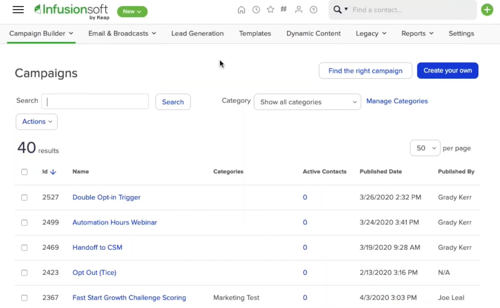 Top 10 Alternatives to Infusionsoft: Other Popular SMB Marketing Tools ...