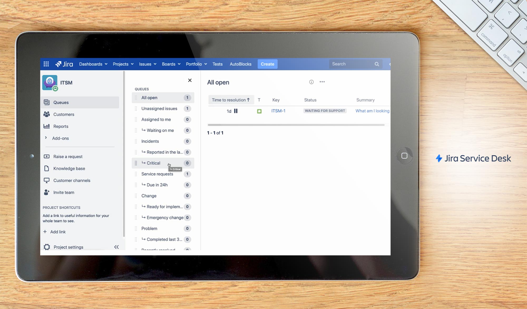 Advanced Features of Jira IT Service Management Software: Incident ...
